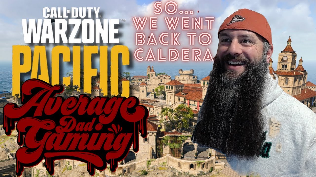 Average Dad Gaming Drops Back Into Caldera!!! - YouTube
