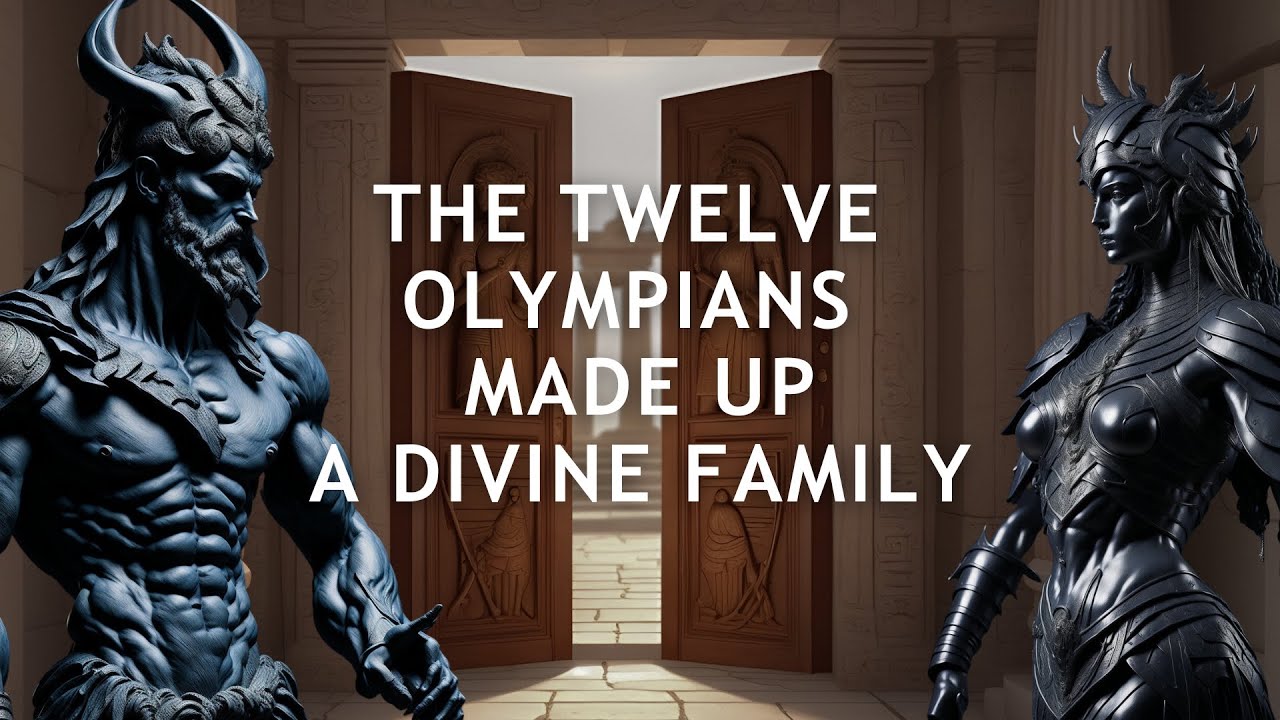 The Twelve Olympians Made Up A Divine Family | Greek Mythology - YouTube
