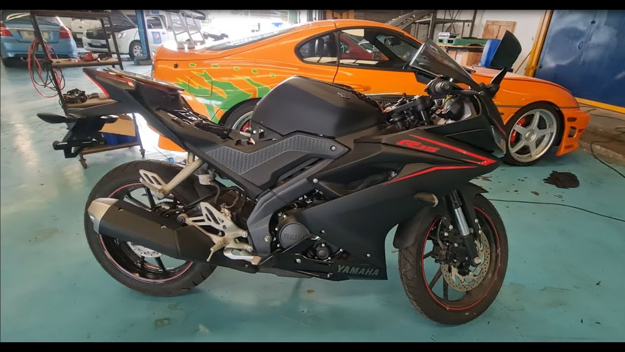 TuneBoss ECU for Yamaha New R15 VVA - YouTube