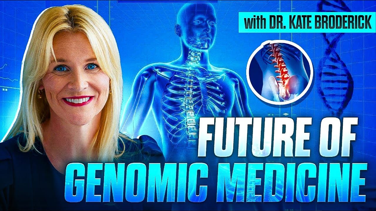 The Future of mRNA Therapies with Dr. Kate Broderick - YouTube