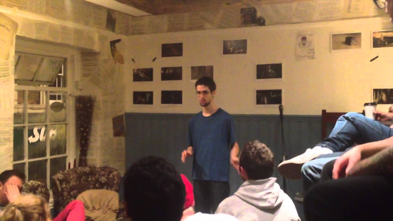 Robin Edwards @ Coffee Aroma - YouTube