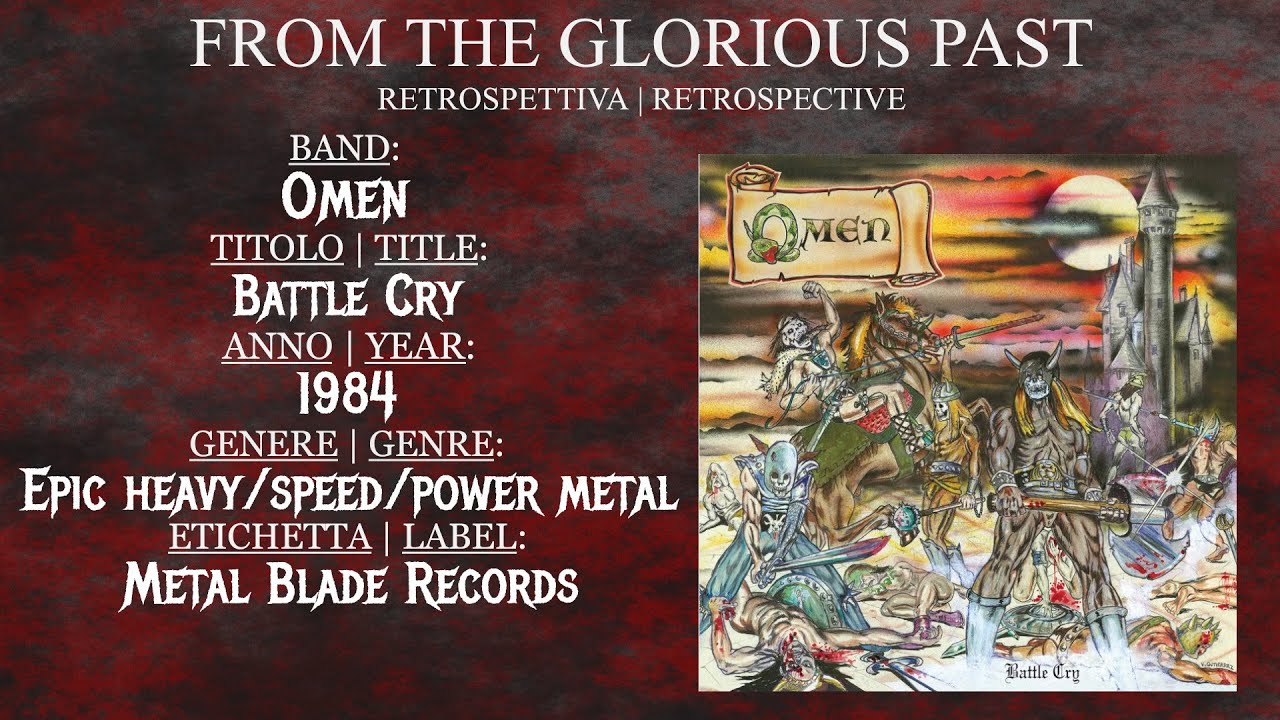 [RETROSPECTIVE] Omen - Battle Cry (1984) - Epic heavy/speed/power metal ...