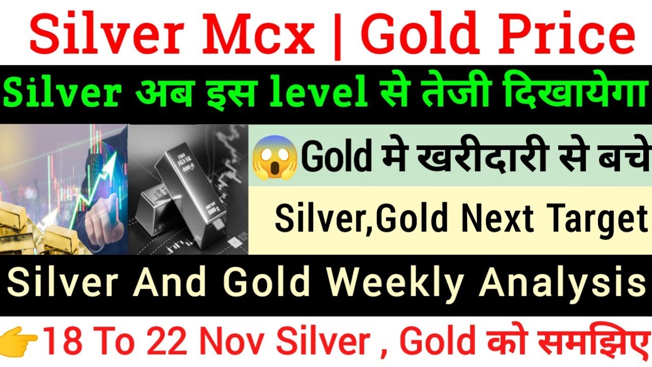 Silver मे तेजी 😱 |Silver price predictions today|gold rate future ...