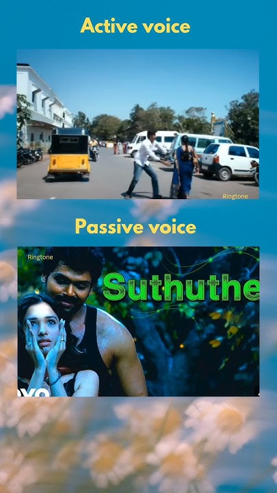Active/ passive voice 🤣 songs#activevoice #passivevoice # ...