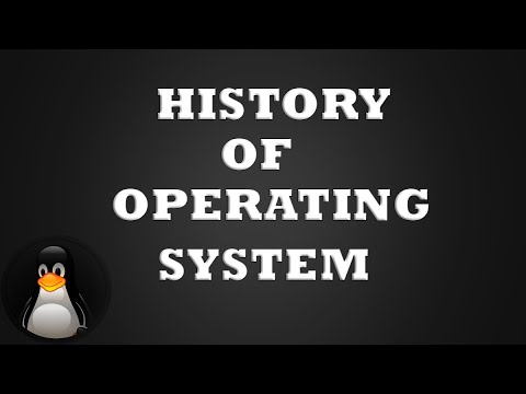 1. Introduction of Operating System | Linux Tamil - YouTube