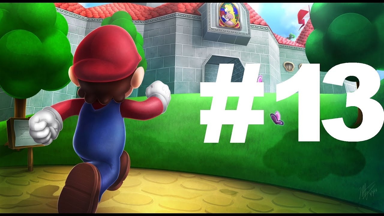 Super Mario 64 4K 60FPS Widescreen - Let's Play - PARTE 13 - YouTube