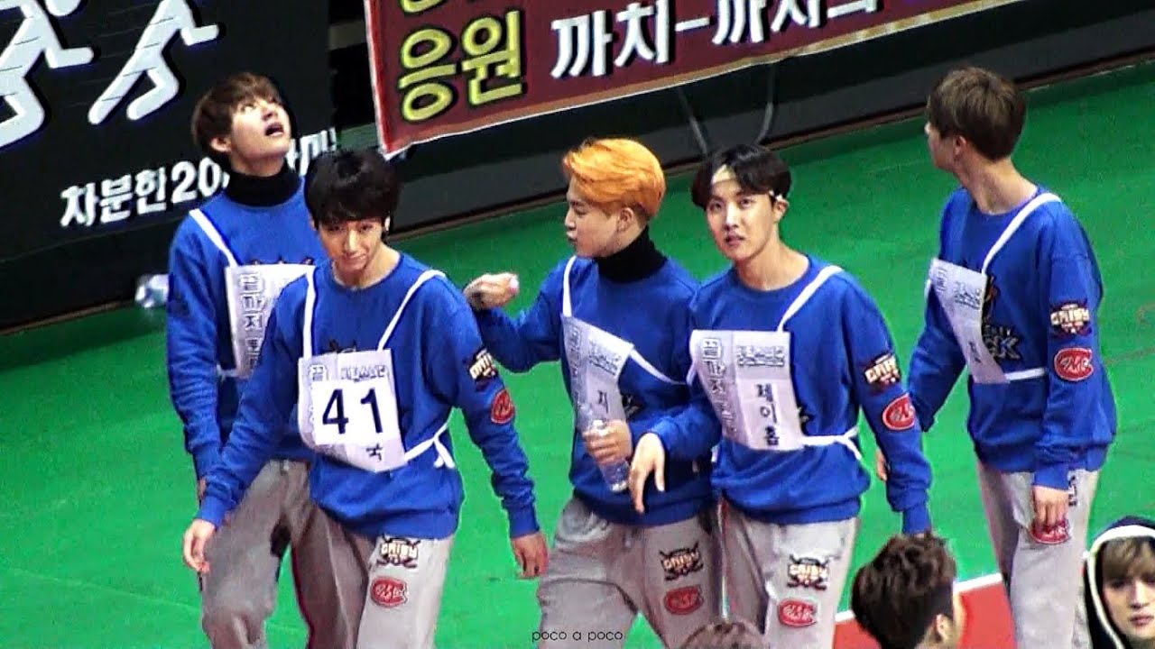160118 아육대 방탄소년단 정국맘 지민 ISAC BTS JIMIN - YouTube