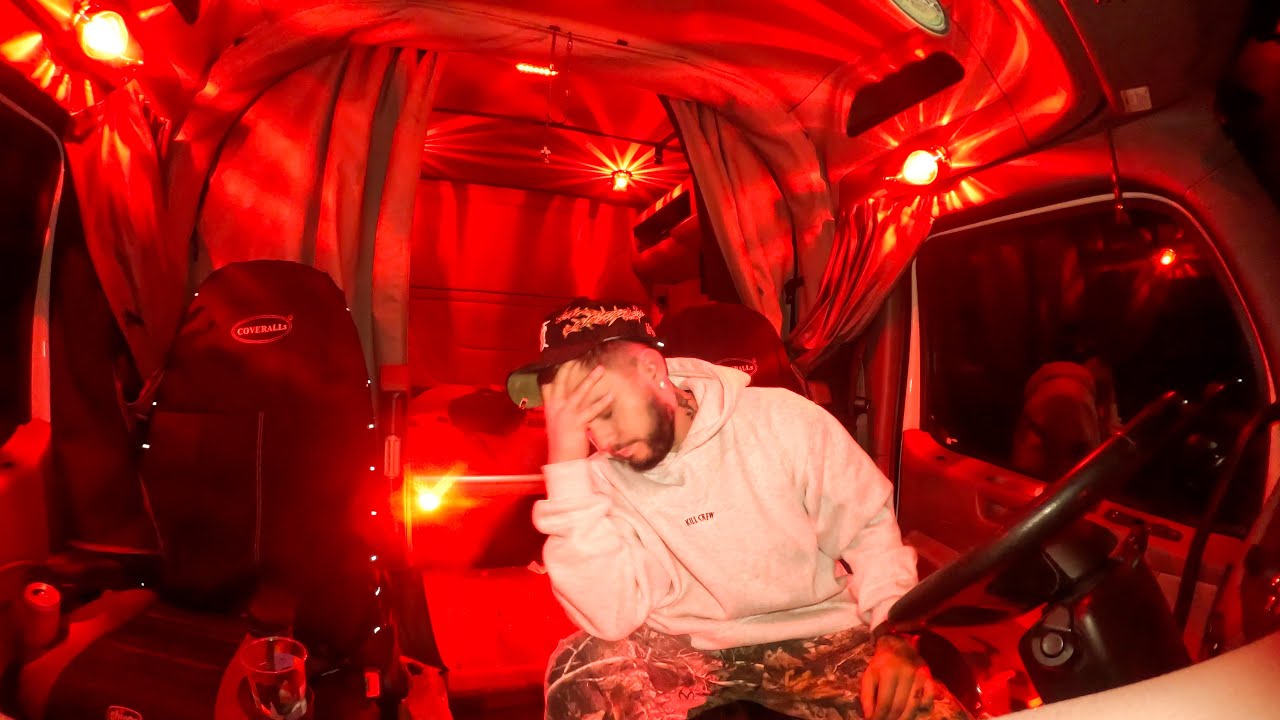 A Horrible Night on The Road *had to call for help* - YouTube