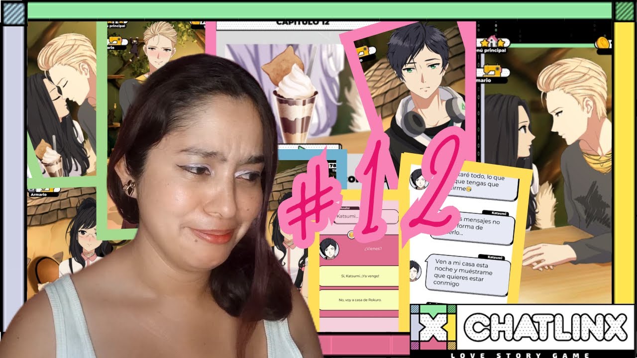 ¿Rokuro o Katsumi? || Chatlinx || Capitulo 12 - YouTube