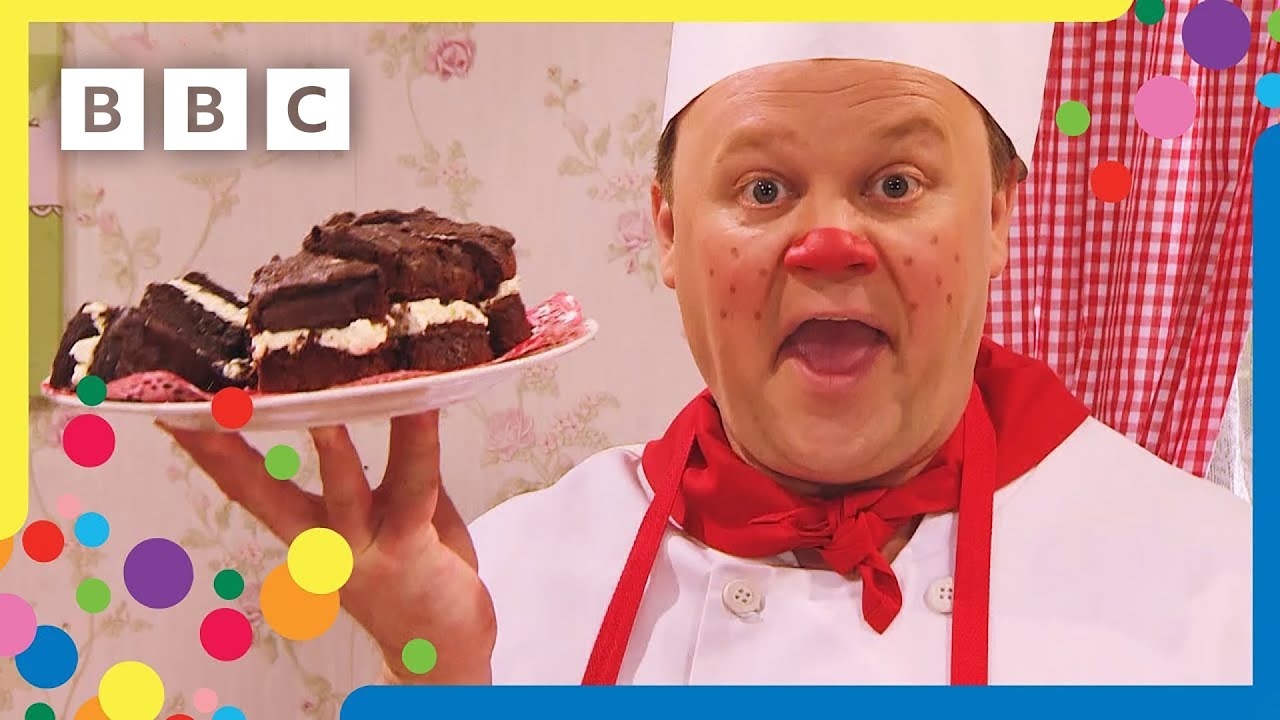 Mr Tumble's Chocolate Cake | Mr Tumble and Friends - YouTube