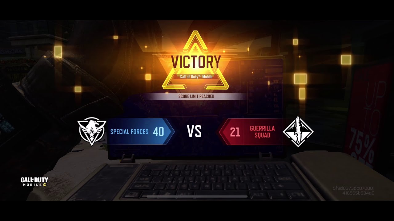 Win streak COD mobile - YouTube