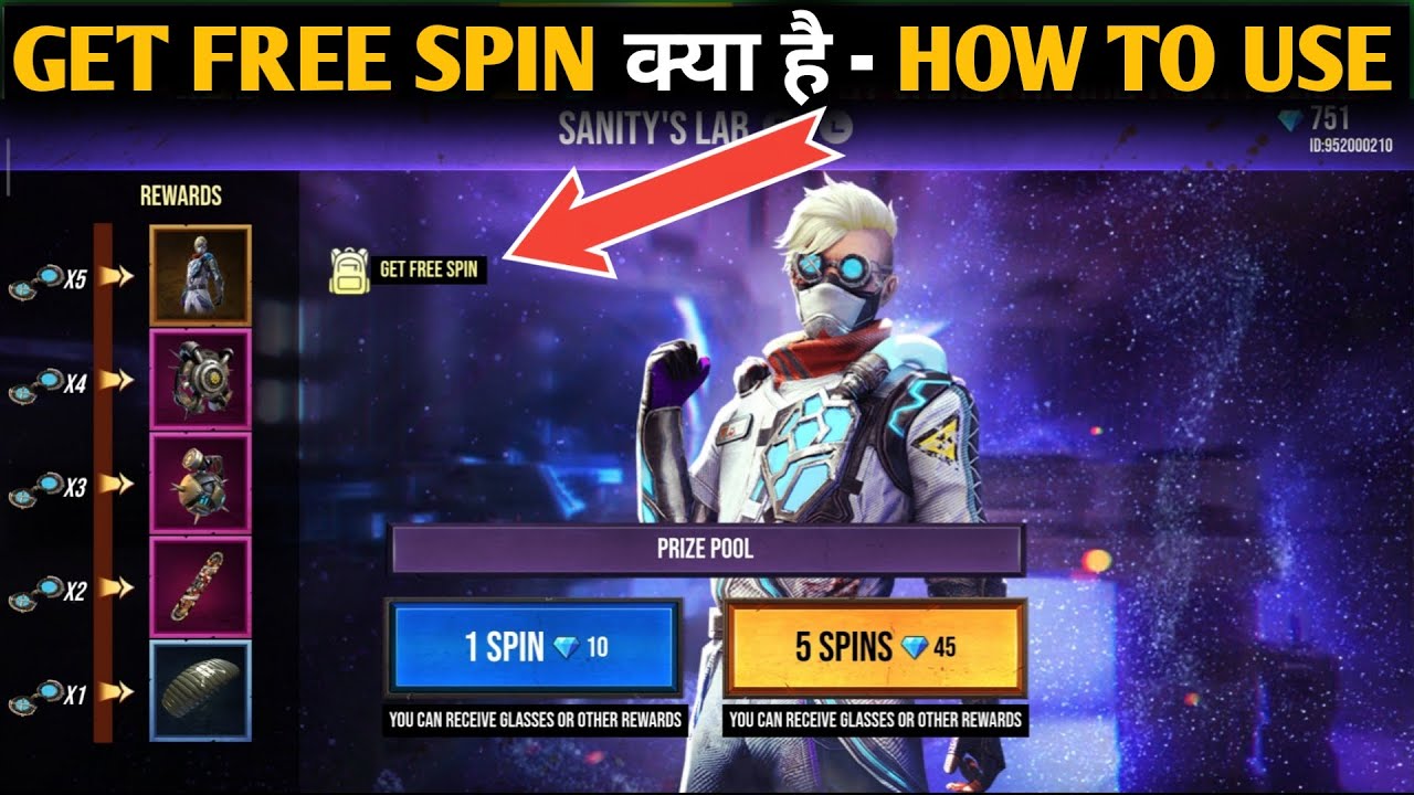 Free Fire New Sanity's Lab Event Full Details - Rip My Diamonds 😣 - FF ...