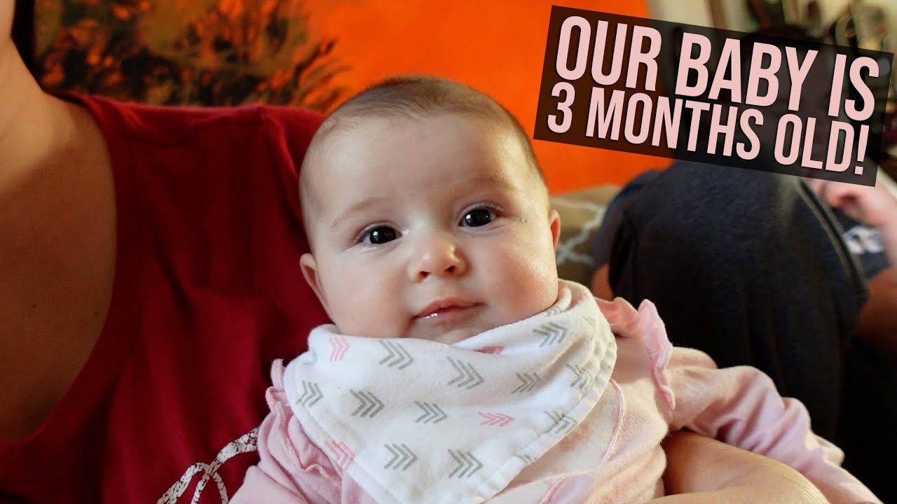 Our Baby Is 3 Months Old! - YouTube
