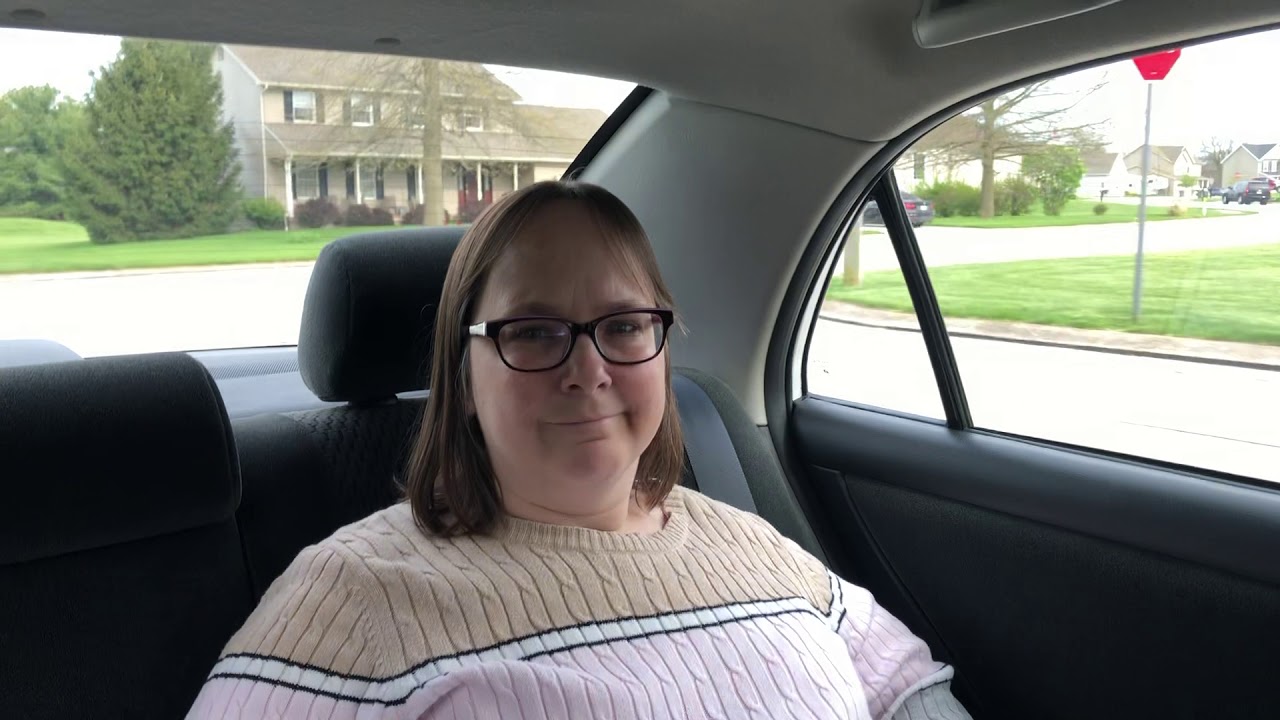 Katie’s first time driving on secondary roads! So very proud!! - YouTube