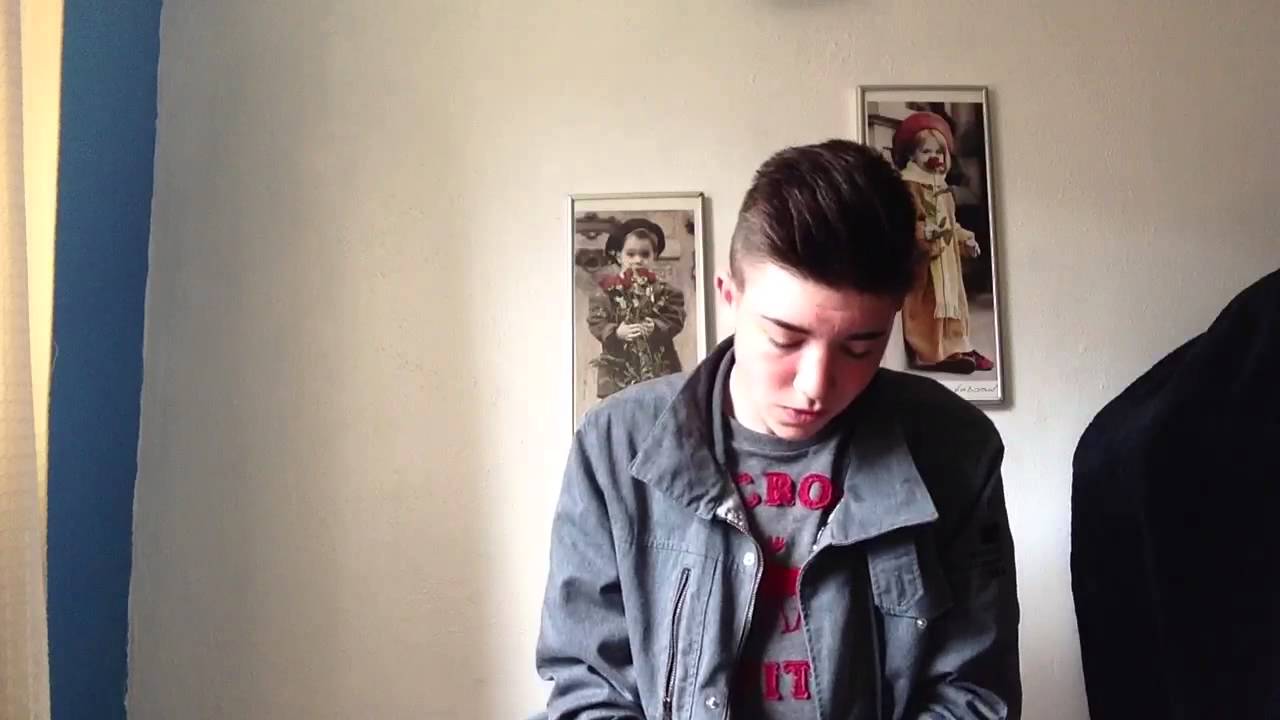 Christian Burrows - Give Me Love (Cover) Ed Sheeran - YouTube
