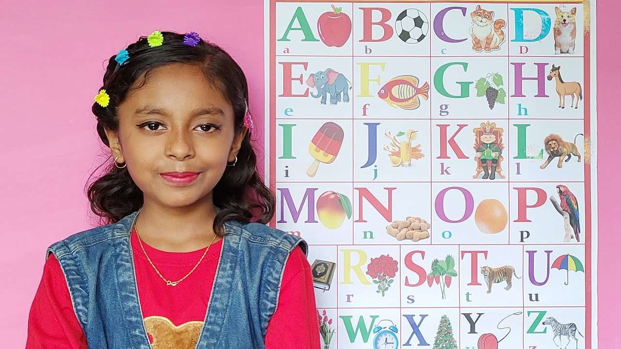 abcdef, a b c, a for apple, b for ball, c for cat, alphabets, phonics ...
