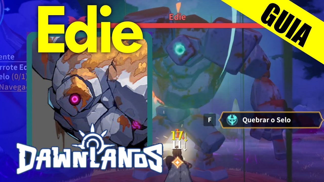 Boss EDIE Dawnlands SOLO - Complicado! Guia Iniciante #11 - YouTube