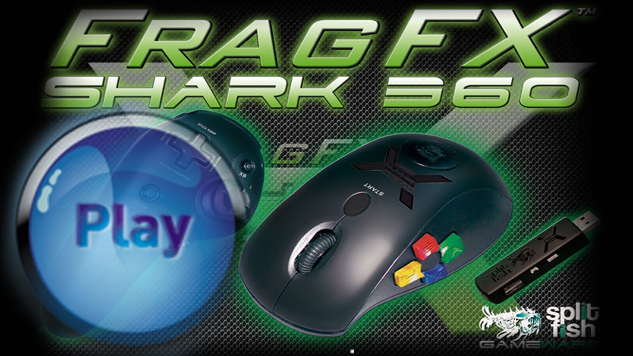 FragFX Shark 360 Review | Gaming Mouse for the Xbox 360 from SplitFish ...