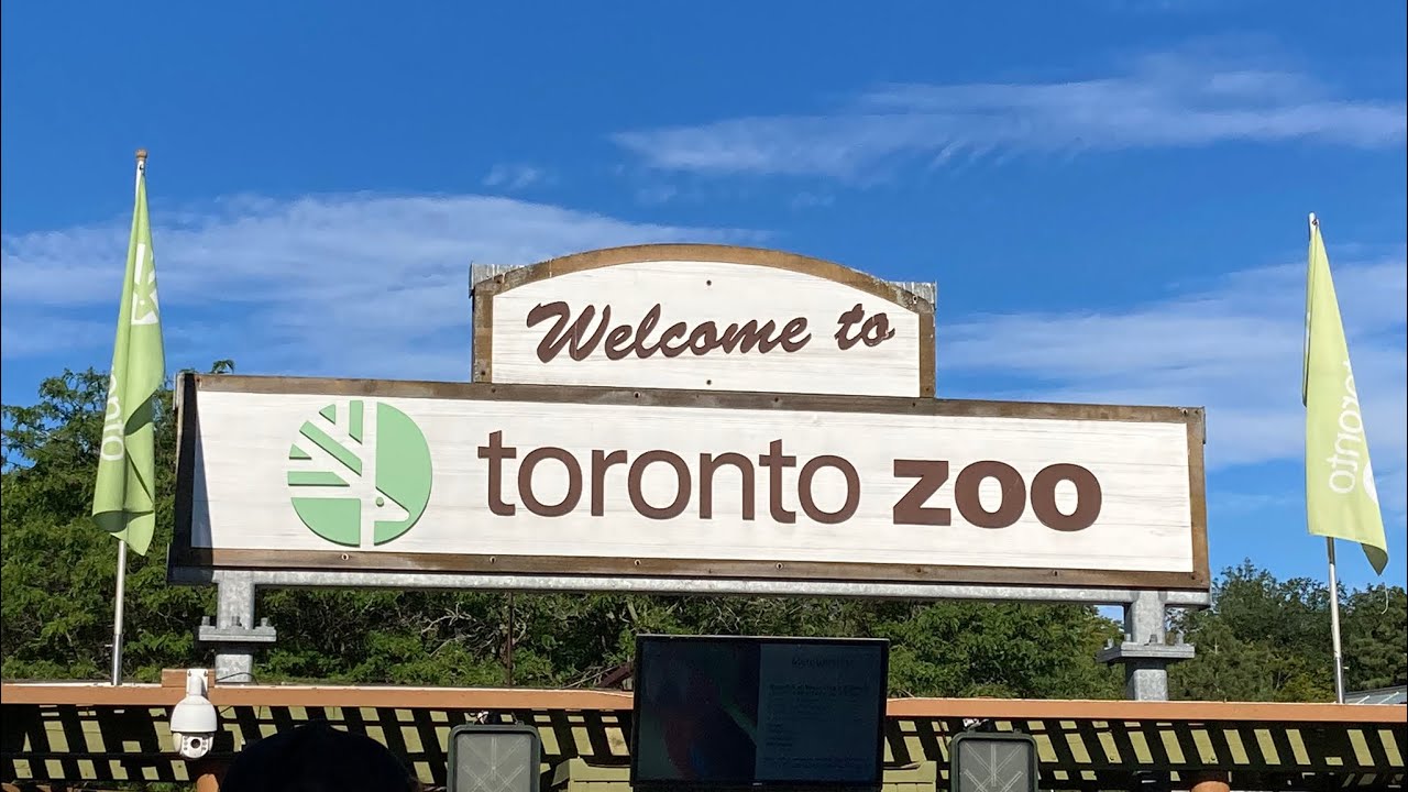 Tour of the Toronto Zoo - YouTube