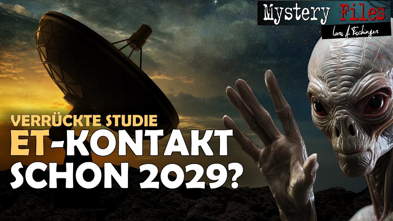 Verrückte Alien-Studie: Kontakt mit Außerirdischen schon 2029? - YouTube