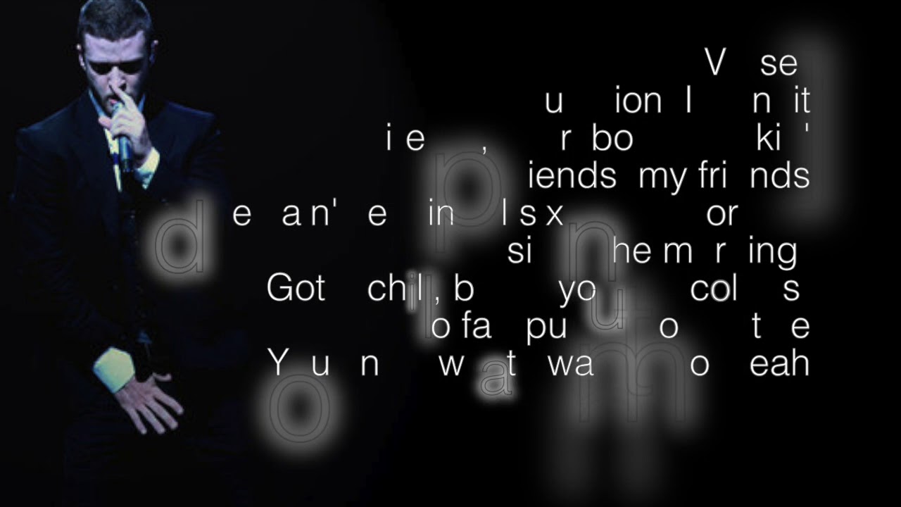 justin timberlake filthy lyrics - YouTube