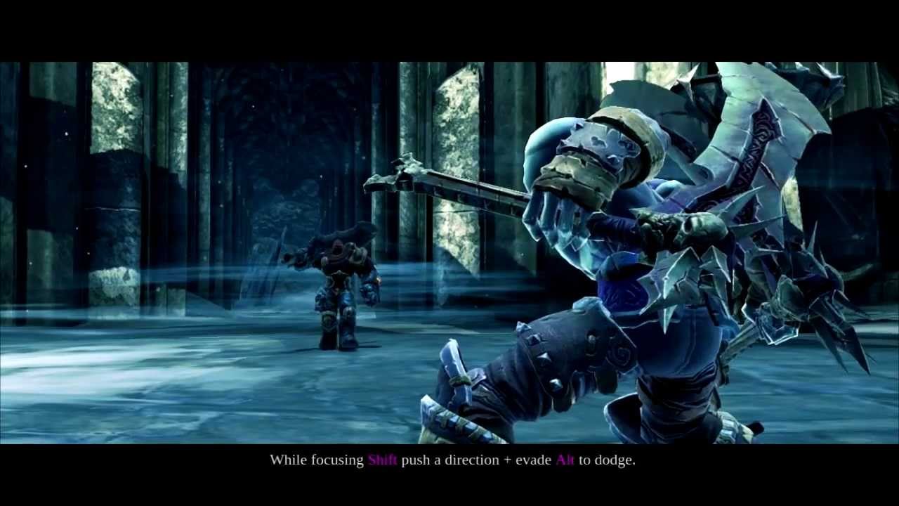 DarkSiders 2 Death Lives - Death Vs War - PC Gameplay on R6850 [HD ...