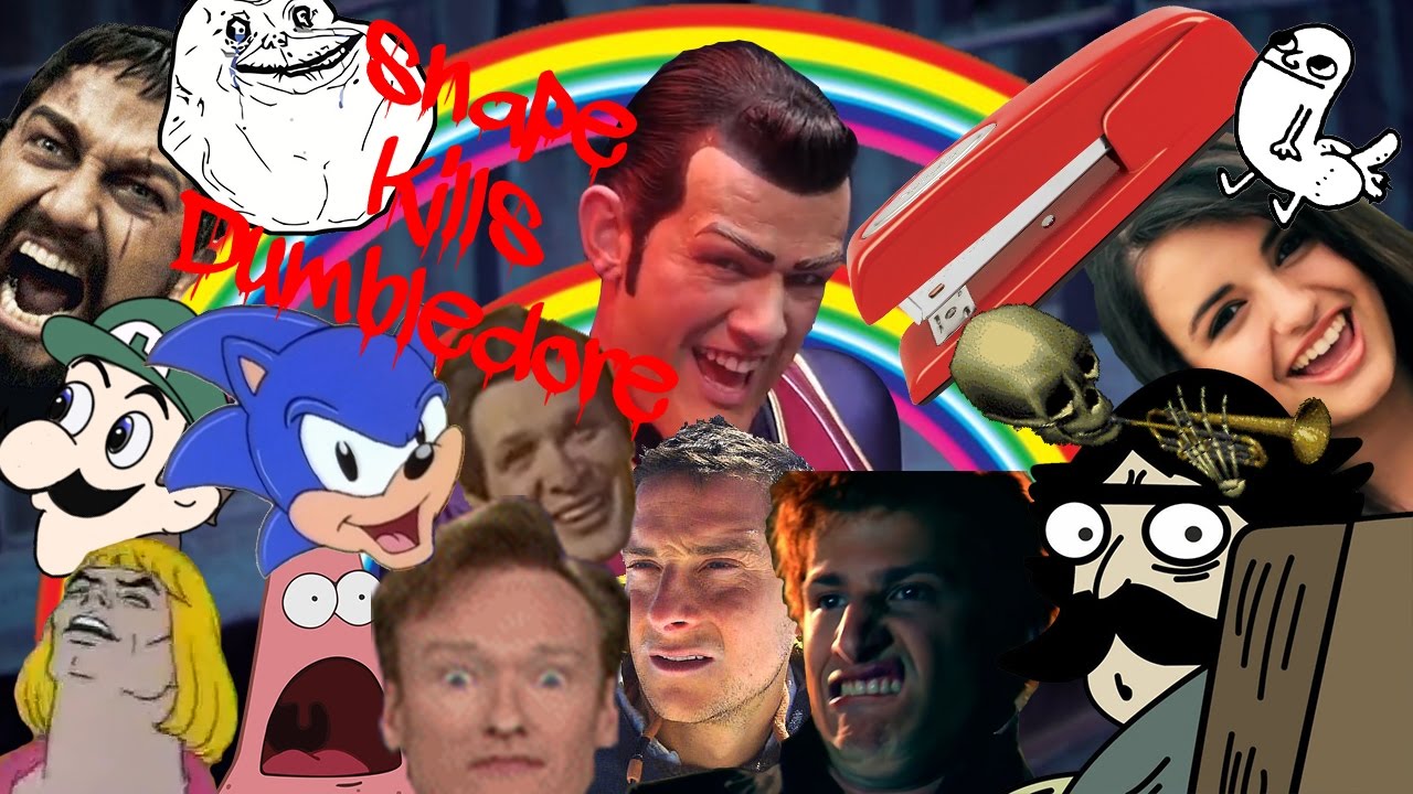We are Number One but it's Full of Old Memes - YouTube