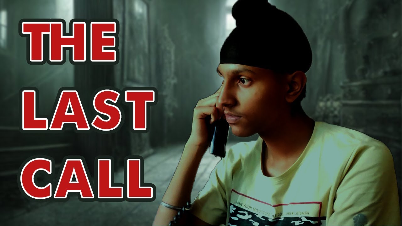 The Last Call | Horror Short Film | 8_the_end - YouTube