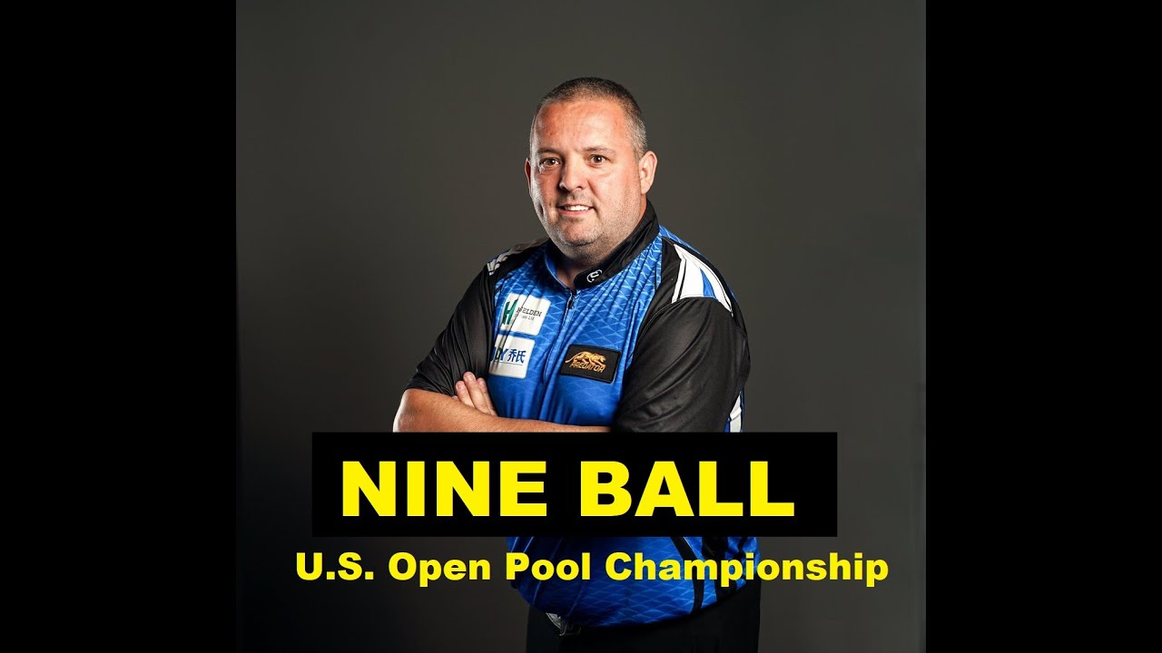 U.S. Open Pool Championship - Chris Melling vs Lee Van Corteza - Nine ...