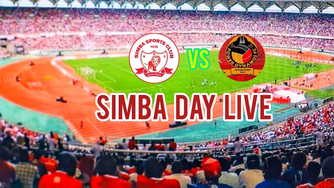 Simba day ilivyokuwa ya Moto simba akimchapa DYNAMOS #simbadaylive ...