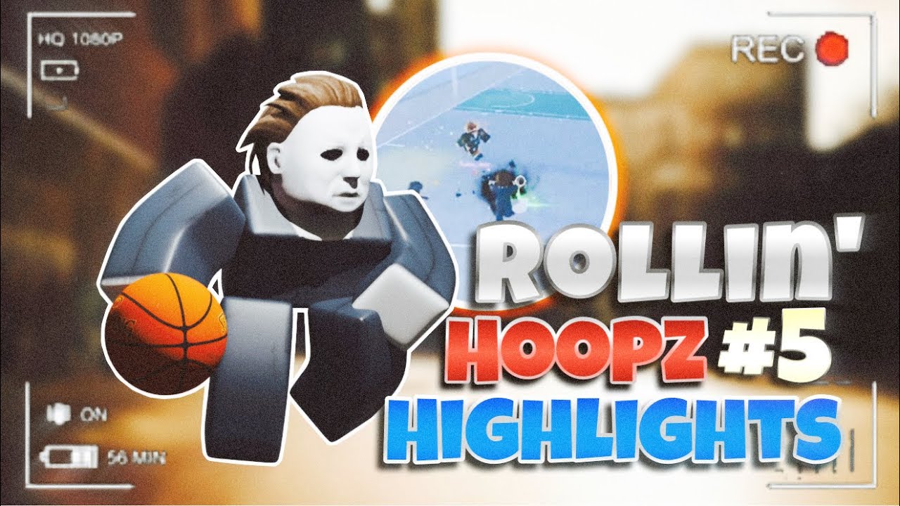 Rollin | Hoopz Highlights #5 | ROBLOX - YouTube