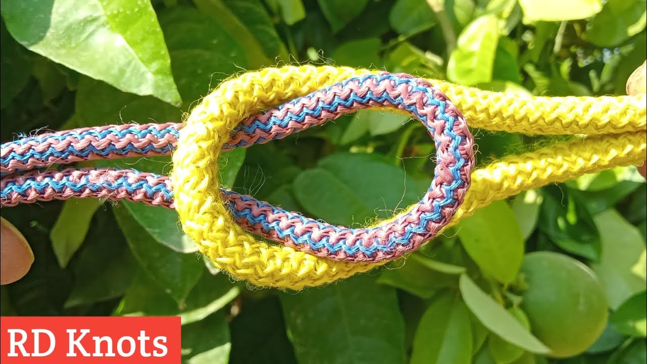 Perfect Secret Knot in Everyday Life I RD Knots I - YouTube