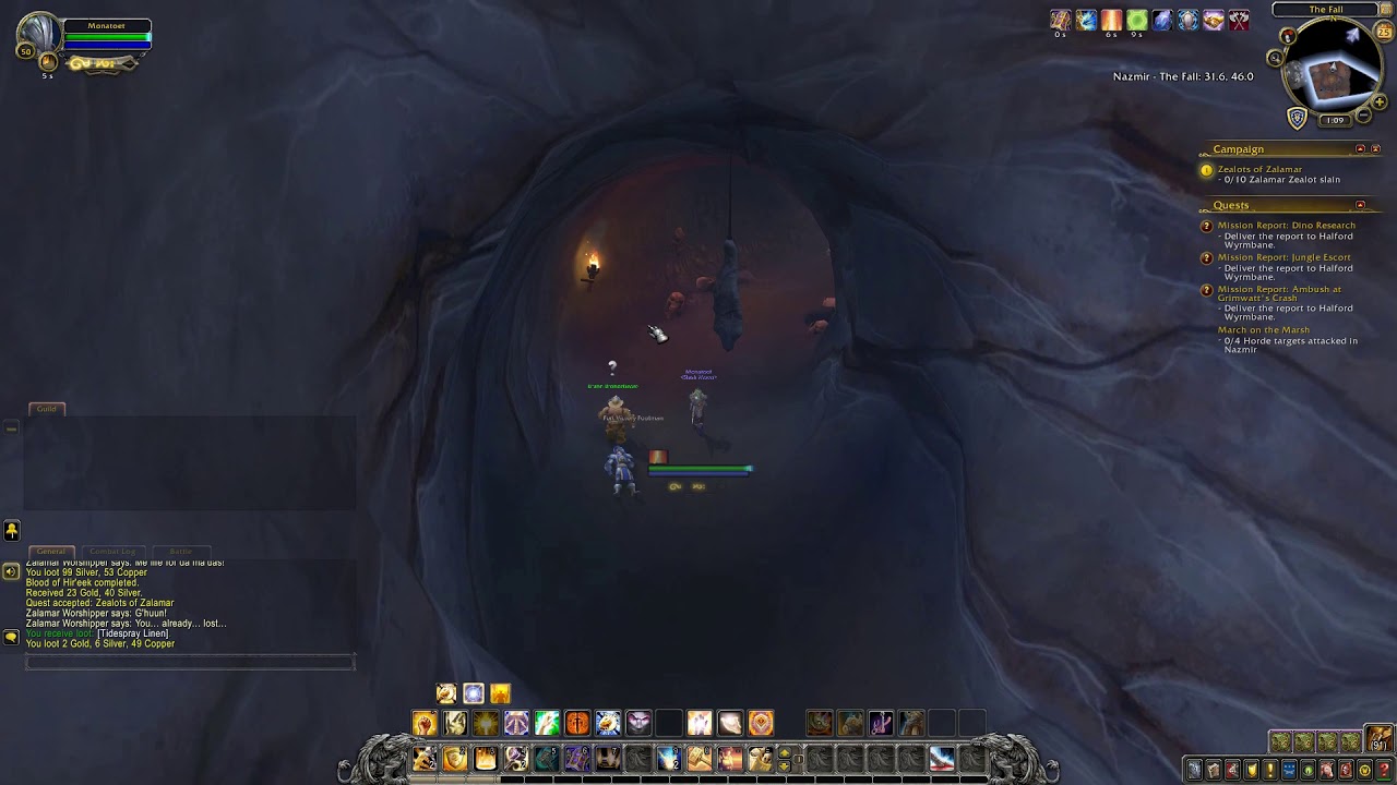 Battle for Azeroth Quest 638: Zealots of Zalamar (WoW, human, Paladin ...
