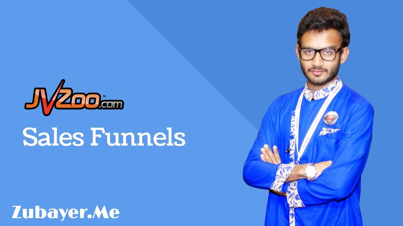 JVZoo Tutorial Sales Funnels - YouTube