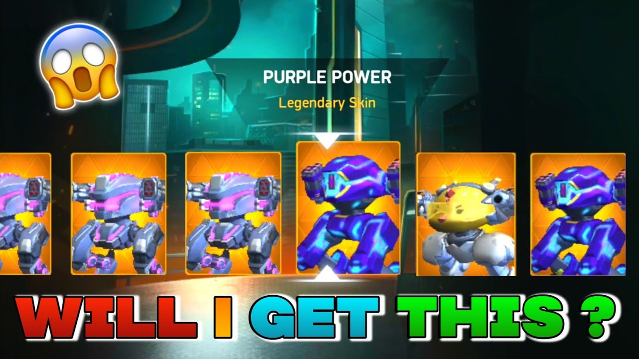 Will I Get This Legendary Skins 😱 Mech Arena Event Create Rush - Mech ...