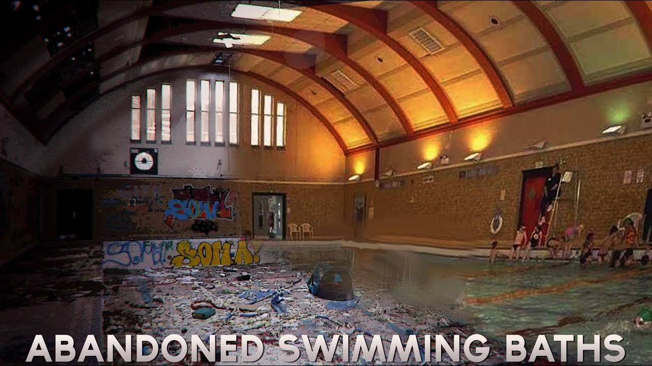 Exploring ABANDONED SWIMMING BATHS - URBEX - YouTube