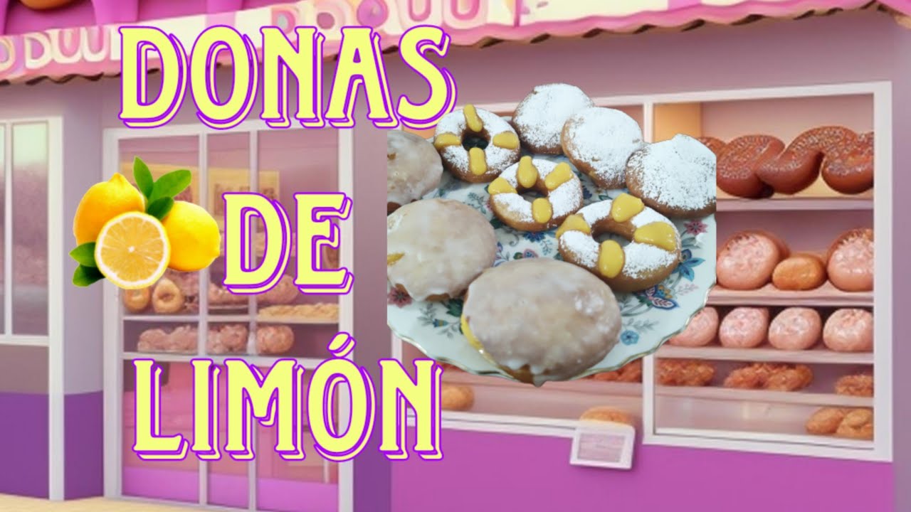 DONAS DE LIMÓN - YouTube