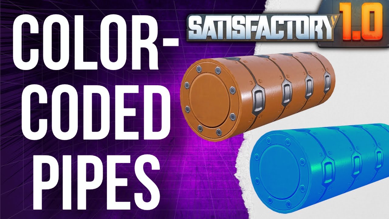 Coloring Pipes Based On Whats Inside is the BEST - YouTube