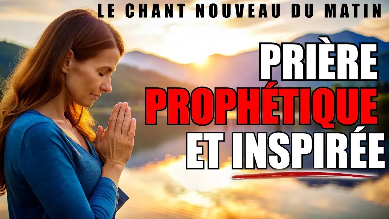 Le Chant Nouveau du Matin | Une Prière Prophétique et Inspirée - YouTube