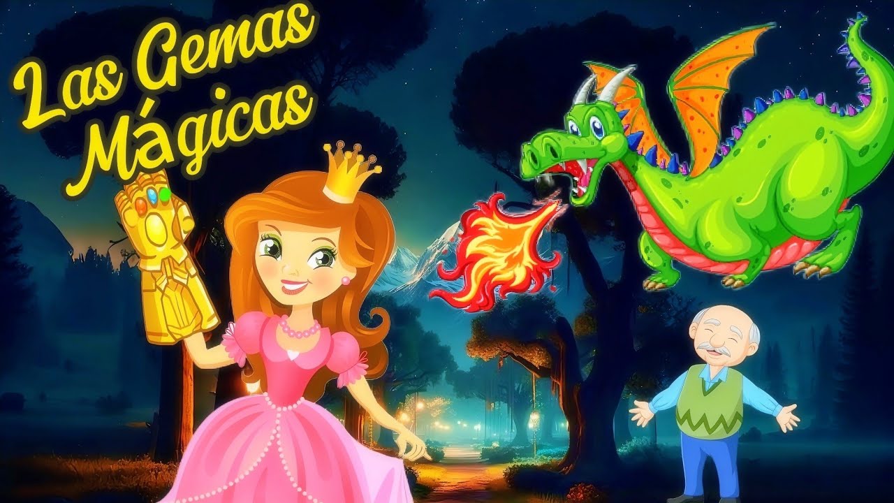 Las Gemas Mágicas 💎 - YouTube