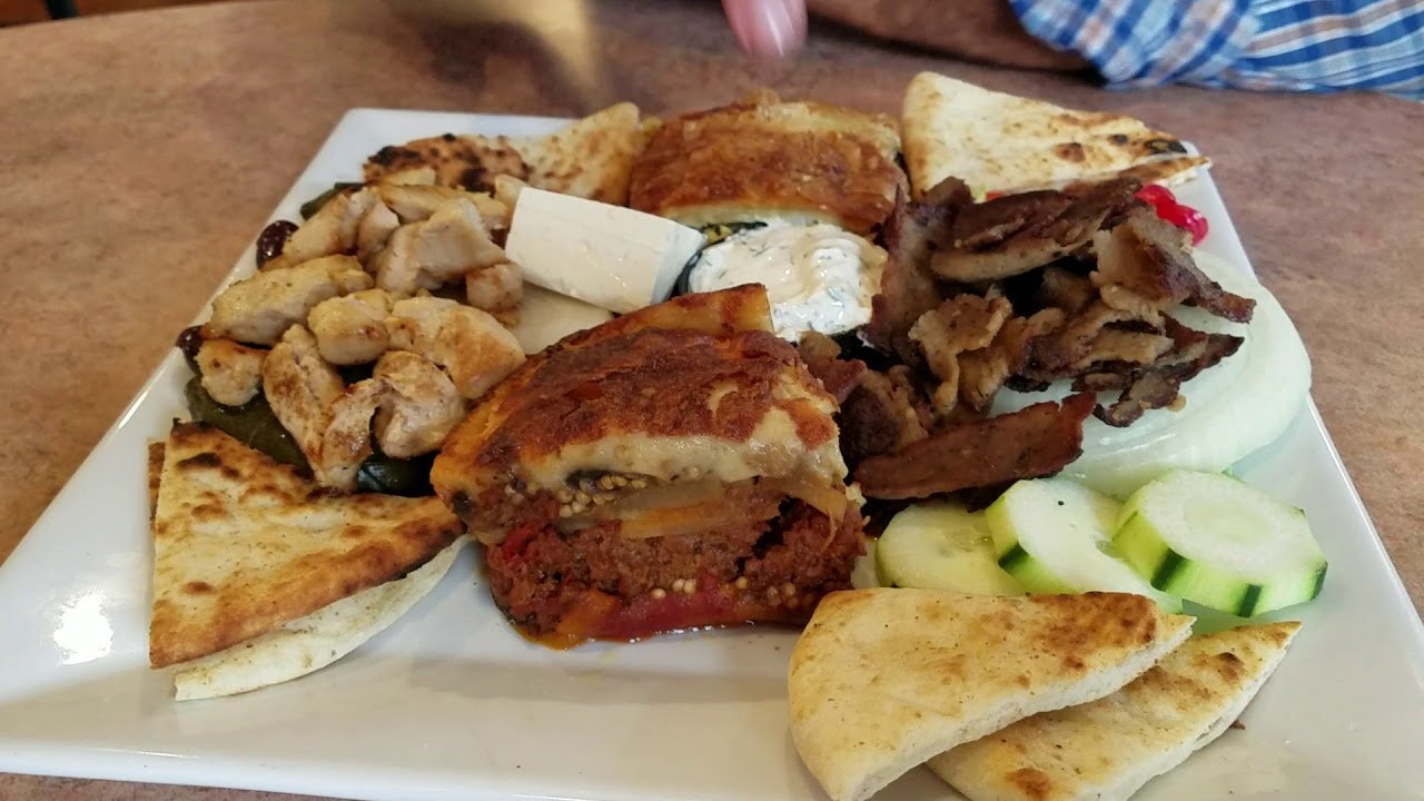 Parthenon Diner Greek Specialties - YouTube