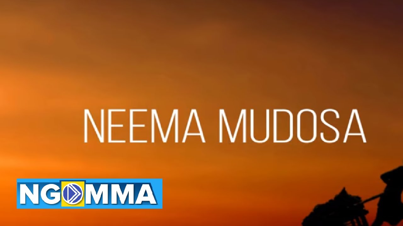 Neema Mudosa - Nitaishi (Official Video Lyrics) - YouTube