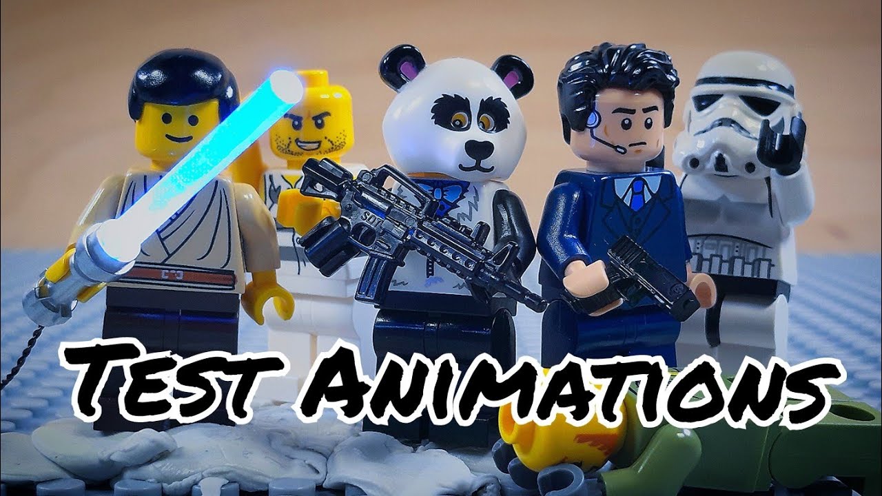 Test Animations (I'm back!) - YouTube