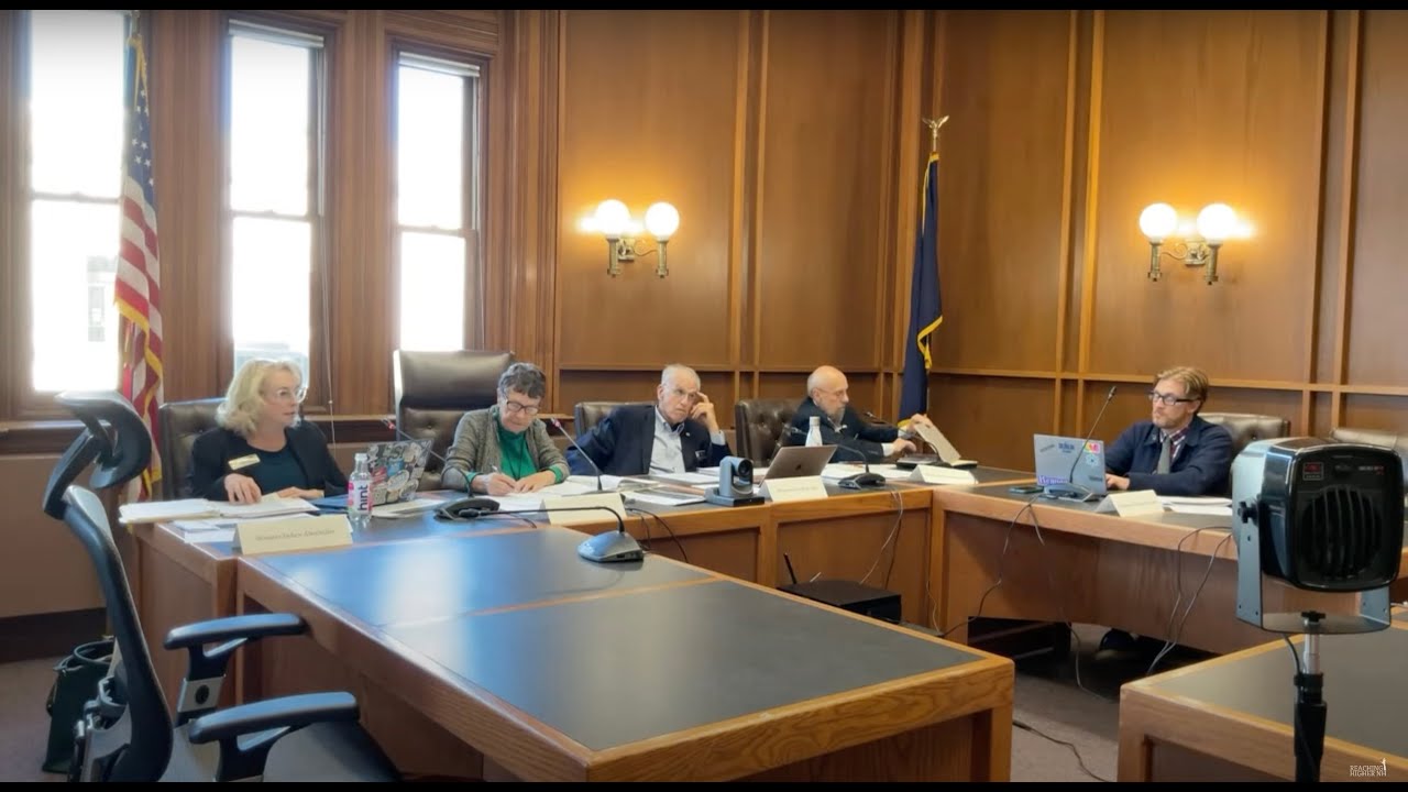 LIVE at the Education Freedom Savings Account Oversight Committee - YouTube