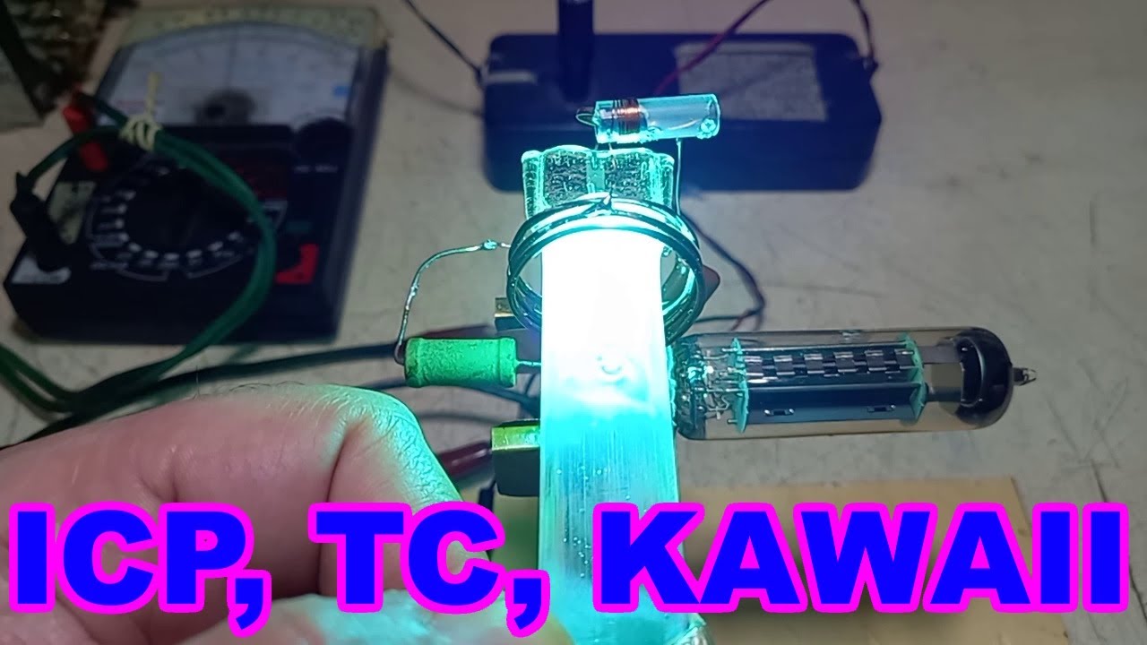 QQE03\12 Oscillator (Inductively Coupled Plasma & Tesla Coil) - YouTube