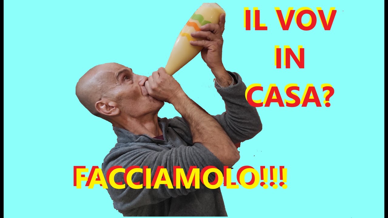 Come fare il VOV in casa? Seguiteci!!! FAI DA TE #vov #liquore #uovo ...