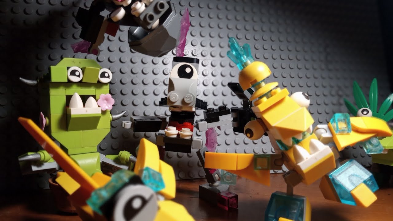 Lego Mixels Series 10 Review!!! ( M.O.C ) #legomixels #lego #legos # ...