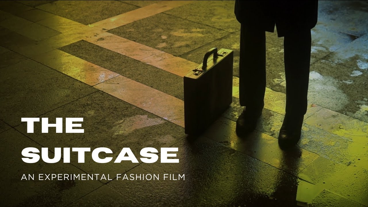 The Suitcase - Experimental Fashion Film (Sony A6300) - YouTube