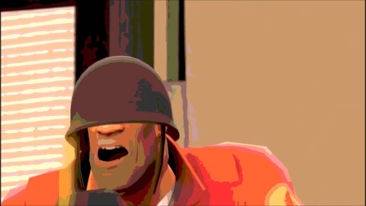 Tf2 - Soldier Scream Backwards - YouTube