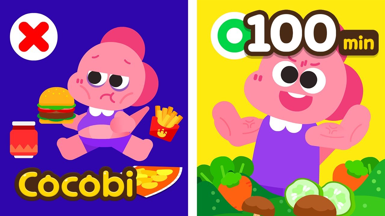 Yes Yes Vegetables Song + More! | Healthy Foods & Habits Songs for Kids ...